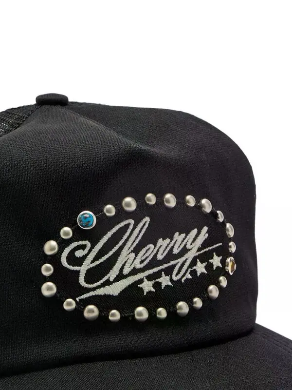 CHERRY LA Studded Logo Cap