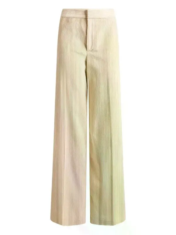Etro Wide-leg Corduroy Trousers