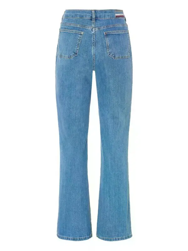 Vanessa Bruno Dompay Patch-pocket Flared Jeans