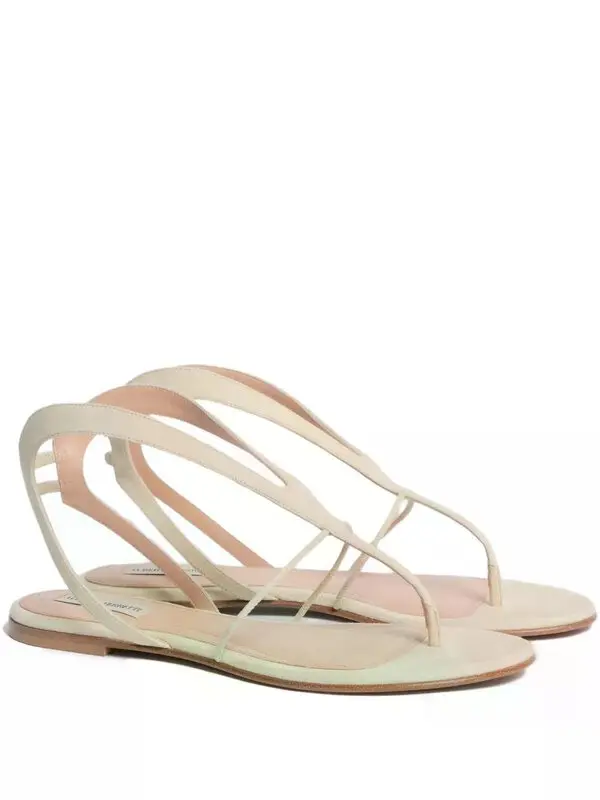 Alberta Ferretti Thong Strap Sandals
