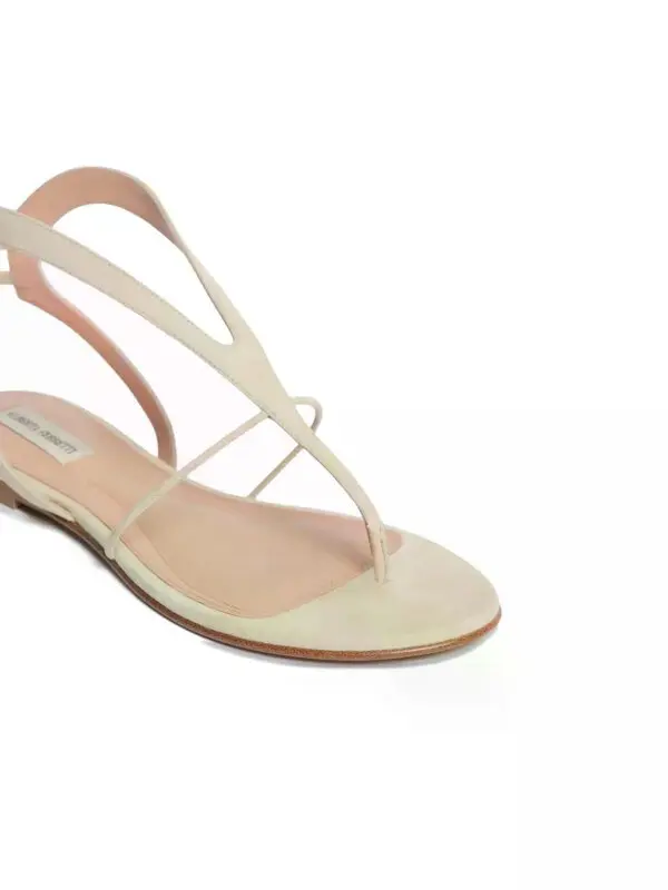 Alberta Ferretti Thong Strap Sandals