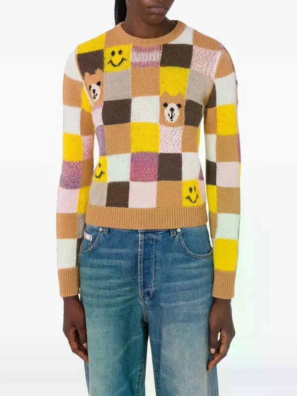 Moschino Patchwork Sweater