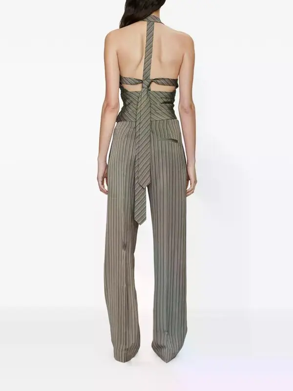 Christopher Esber Reyer Striped Tie Top