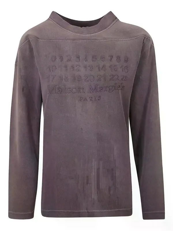 MAISON MARGIELA Long-sleeve Top