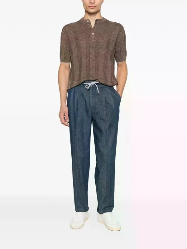 Brunello Cucinelli Drawstring Jeans