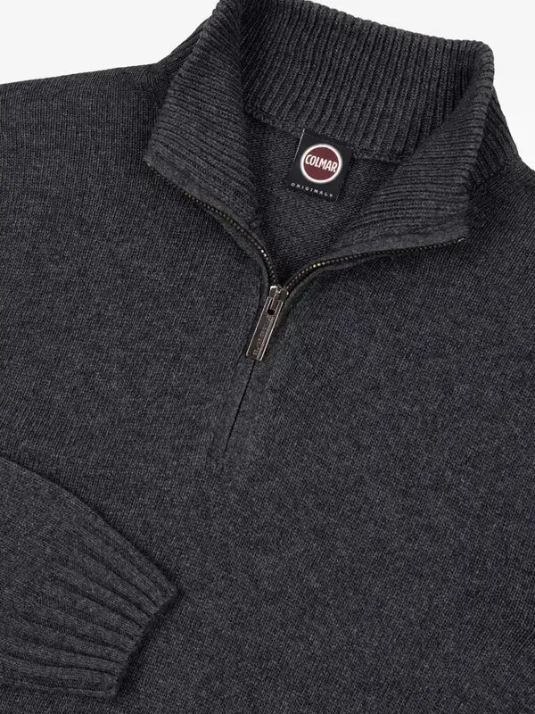 COLMAR Zip-neck Sweater