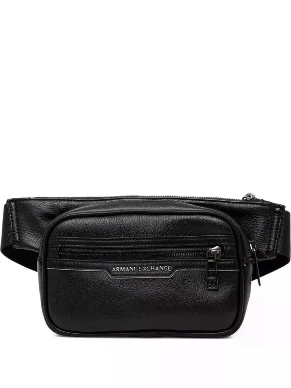 Armani Exchange Belt Bag - Black
