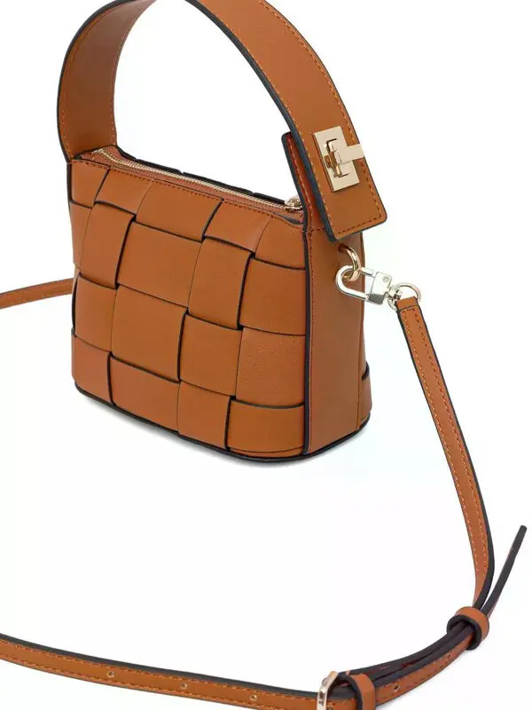 Guess Mini Maylee Woven Tote Bag