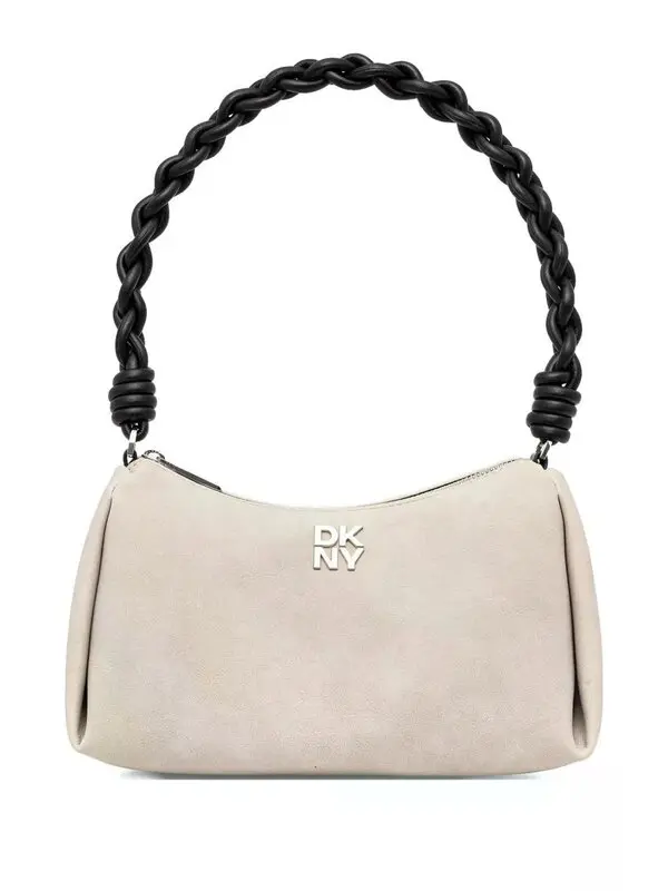 Dkny Logo Tote Bag With Twisted Handle