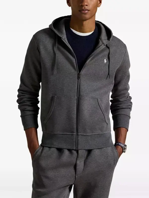 Polo Ralph Lauren Full-zip Hoodie - Grey