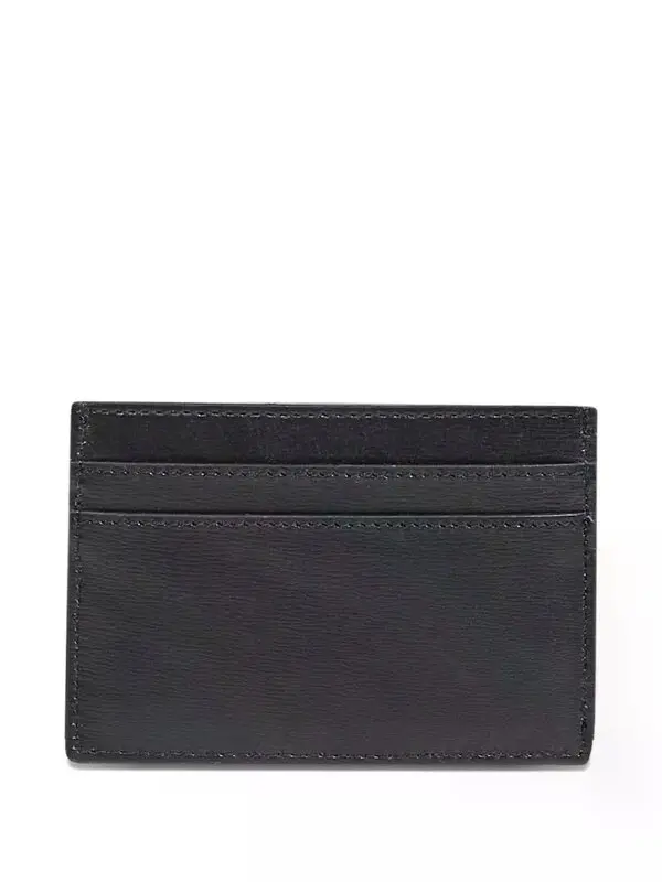 Fendi Squared Ff Leather Wallet