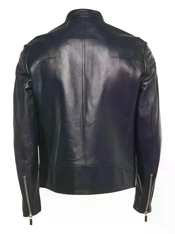Dior Zip-up Leather Jacket