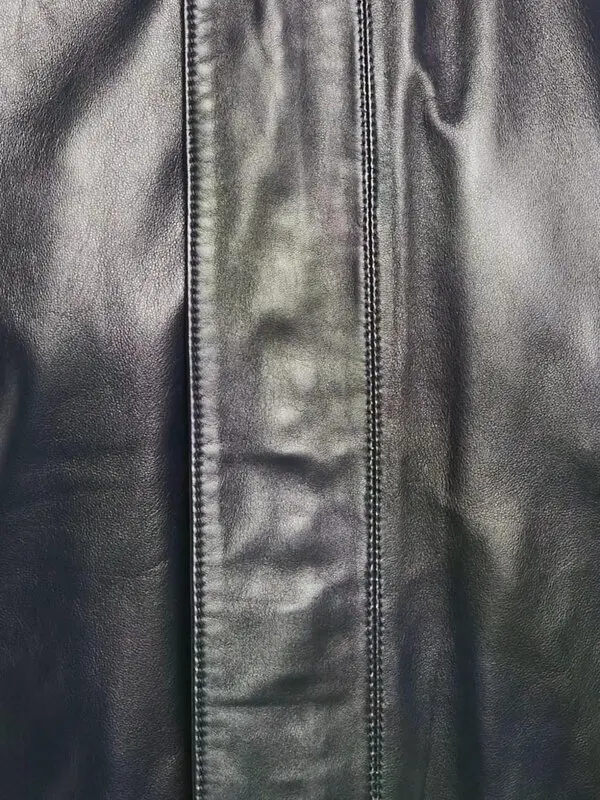 Dior Zip-up Leather Jacket