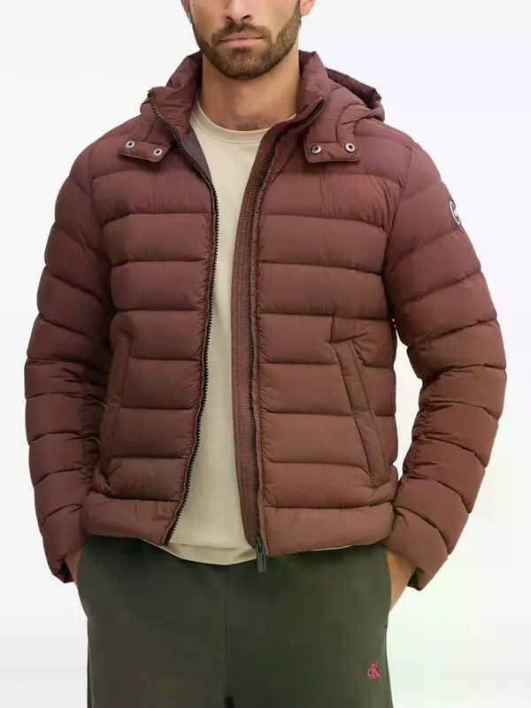 COLMAR Quilted Hooded Jacket