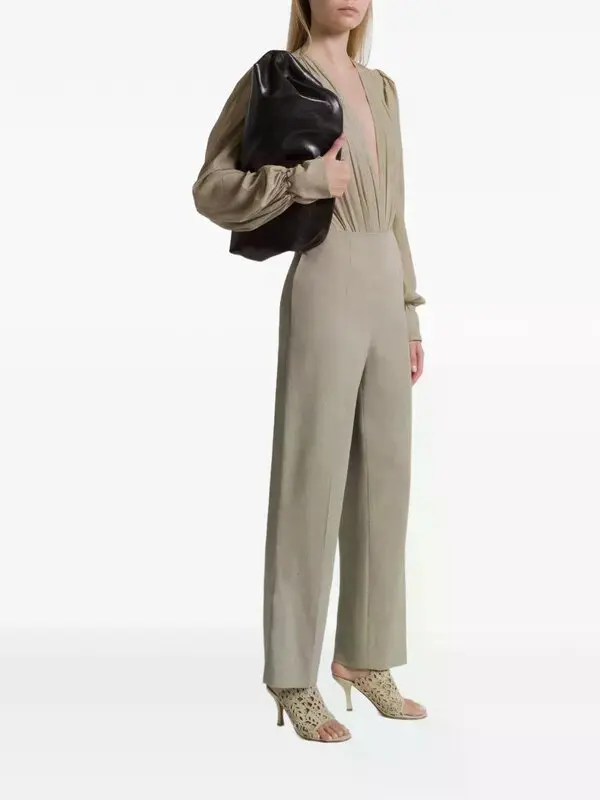 Alberta Ferretti High-waisted Trousers