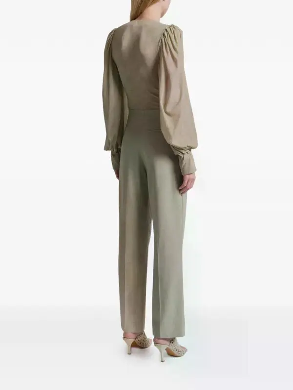 Alberta Ferretti High-waisted Trousers