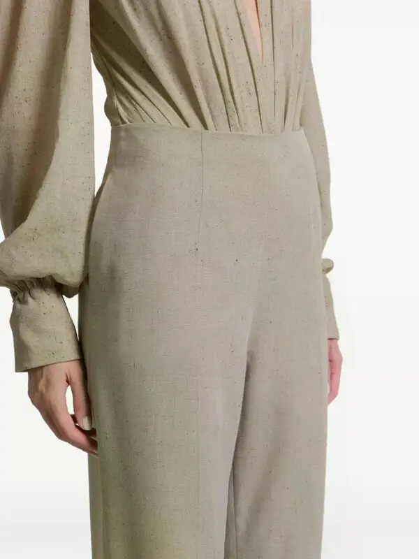 Alberta Ferretti High-waisted Trousers