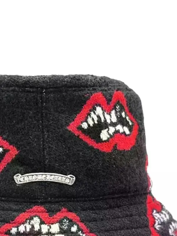 Chrome Hearts Chomper Bucket Hat