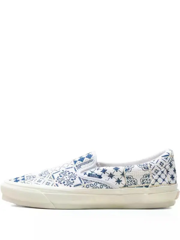 VANS X Kith Azulejo Tile Sneakers