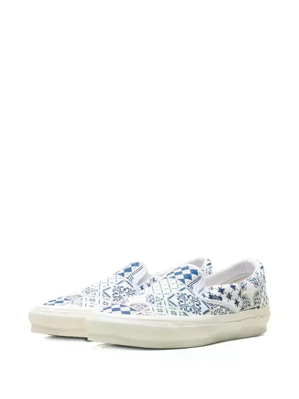 VANS X Kith Azulejo Tile Sneakers