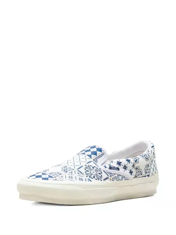 VANS X Kith Azulejo Tile Sneakers