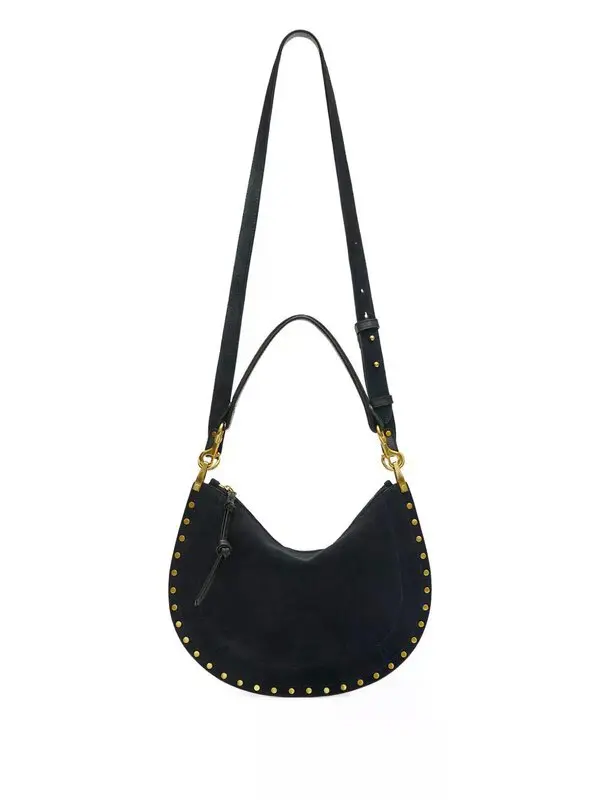 Isabel Marant Oskan Soft Zip Shoulder Bag