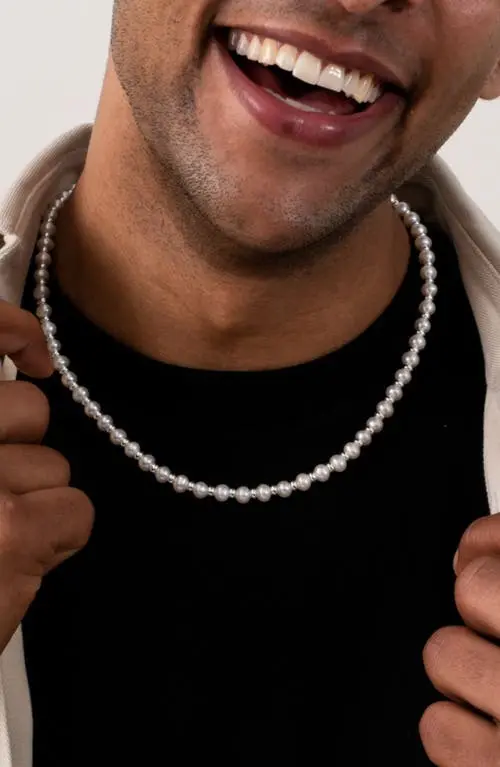 DOWER & HALL Pearl And Necklace