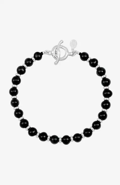 DOWER & HALL Pearl And Bracelet - Black
