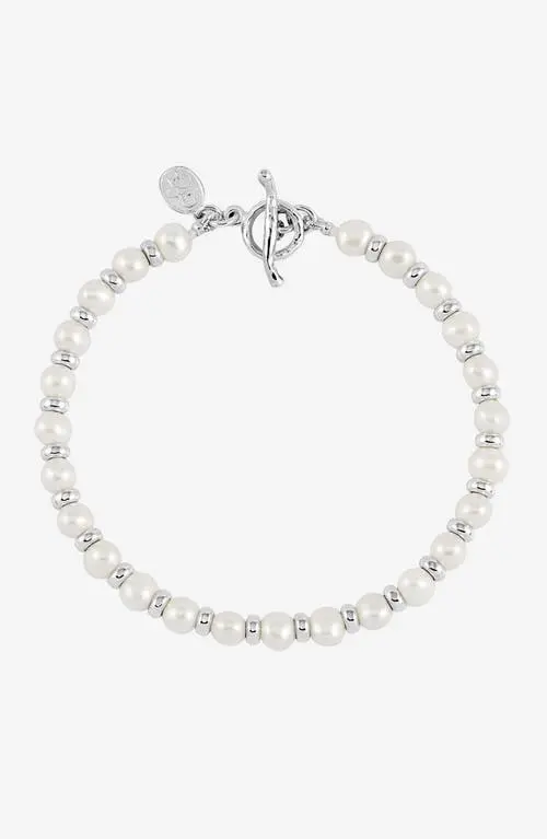 DOWER & HALL Pearl And Bracelet - White