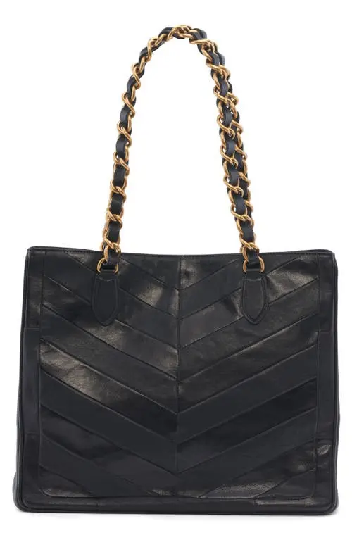 Valentino Garavani Kicky Mitered Patchwork Tote