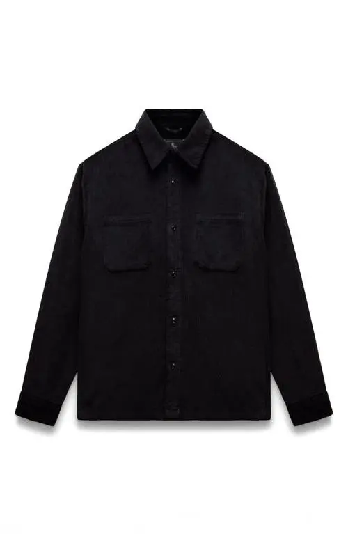 Reigning Champ Campus Corduroy Overshirt