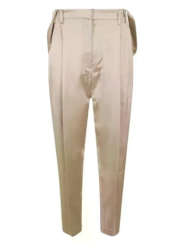 Brunello Cucinelli Satin Trousers