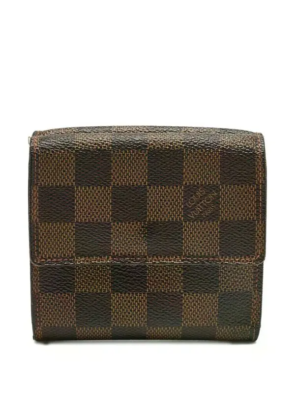 LOUIS VUITTON 2005 Monogram Canvas Wallet