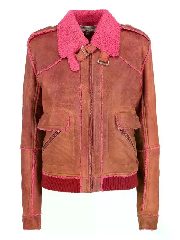 GILLES DUFOUR Sheepskin Jacket With Pockets