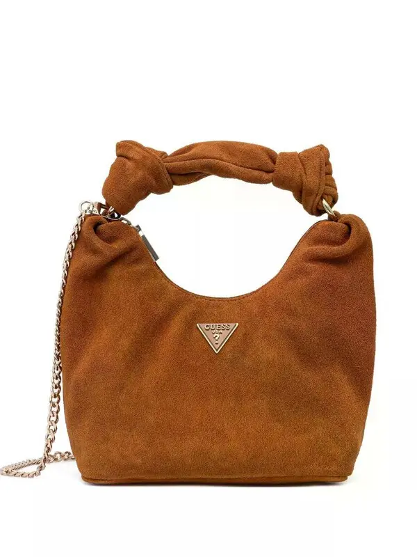 Guess Mini Isotta Knot Chain Tote Bag