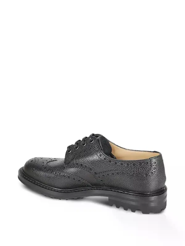 Church's Mcpherson Lw Perforated Oxford Shoes - Black