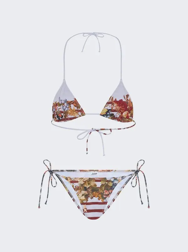 Jean Paul Gaultier Marinière Bikini Set - Blue