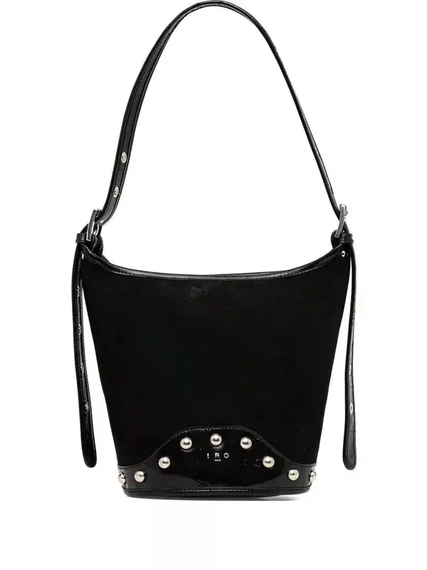 IRO PARIS Mini Studded Tote Bag