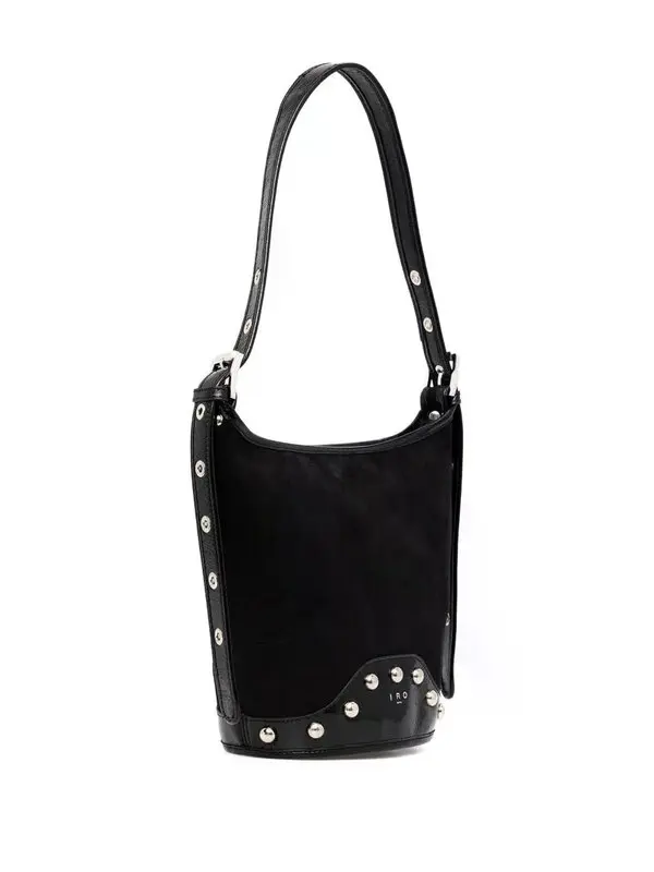 IRO PARIS Mini Studded Tote Bag
