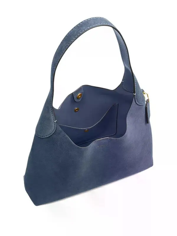 COACH® Suede Tote Bag