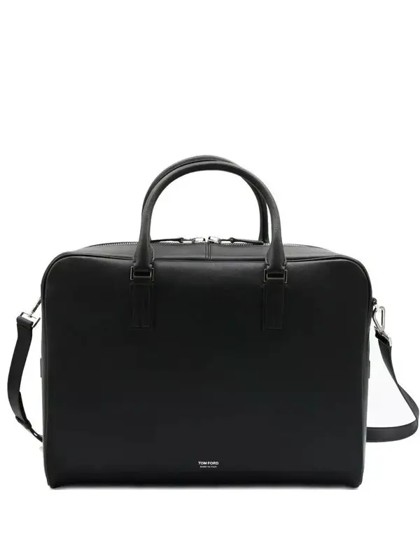 TOM FORD Zip-fastening Briefcase - Black
