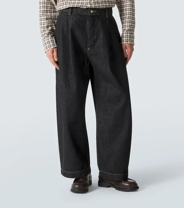 Studio Nicholson Puch Barrel-leg Jeans