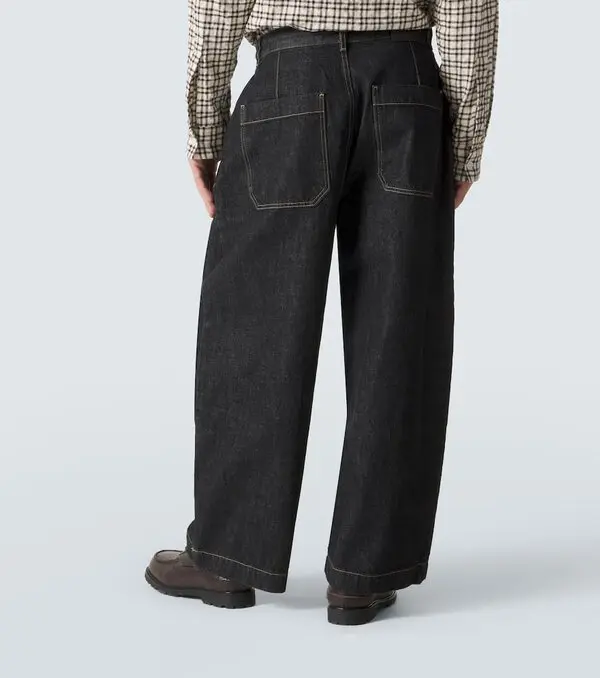 Studio Nicholson Puch Barrel-leg Jeans