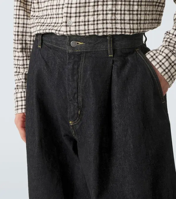 Studio Nicholson Puch Barrel-leg Jeans