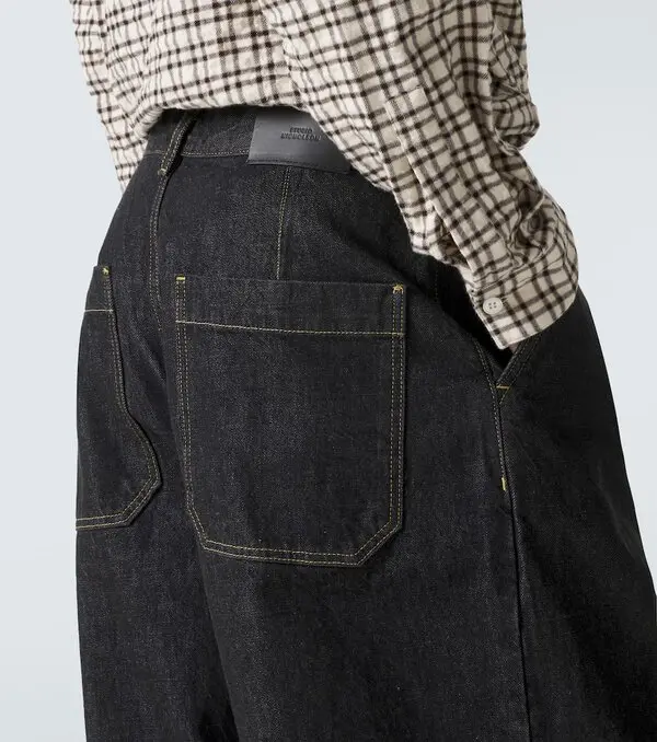 Studio Nicholson Puch Barrel-leg Jeans