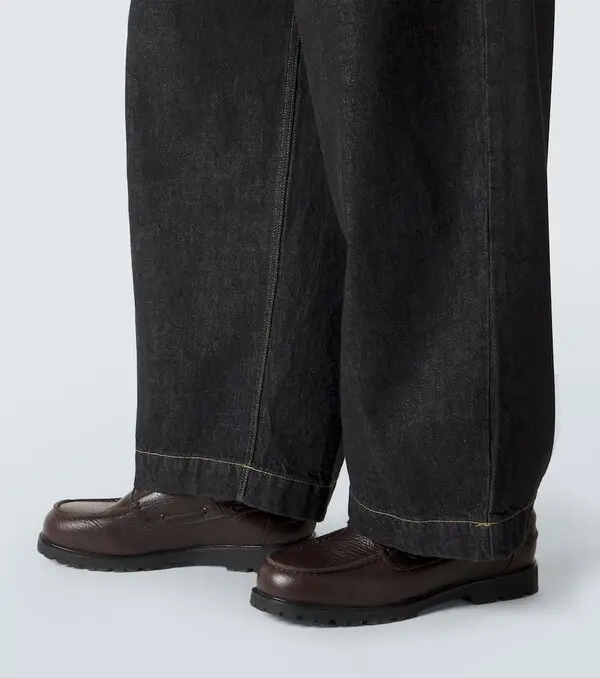 Studio Nicholson Puch Barrel-leg Jeans
