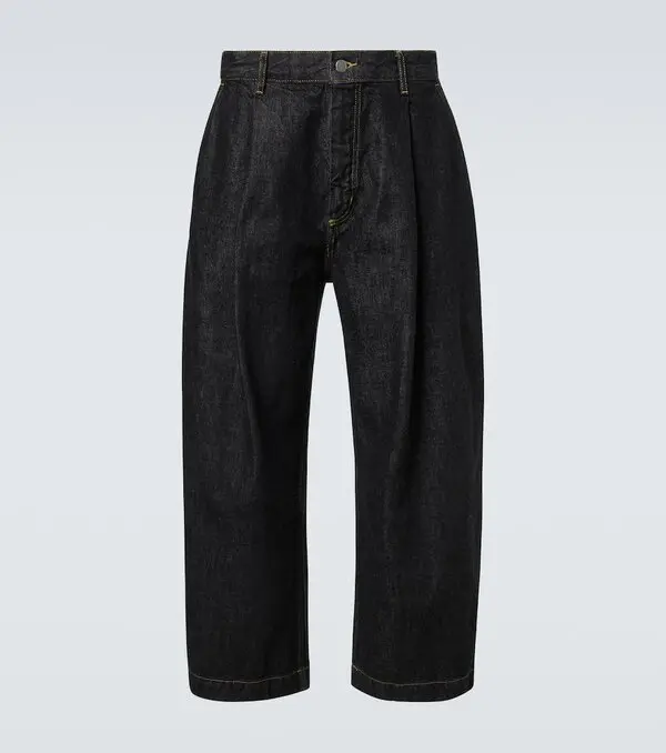 Studio Nicholson Puch Barrel-leg Jeans