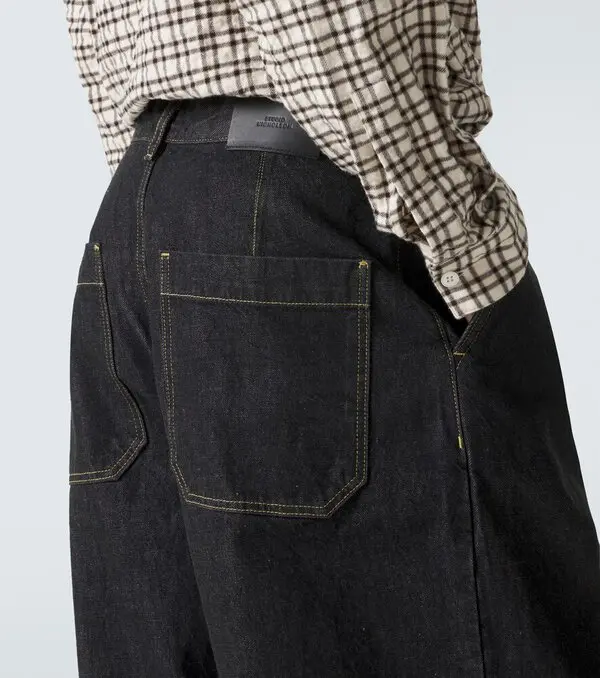 Studio Nicholson Puch Barrel-leg Jeans