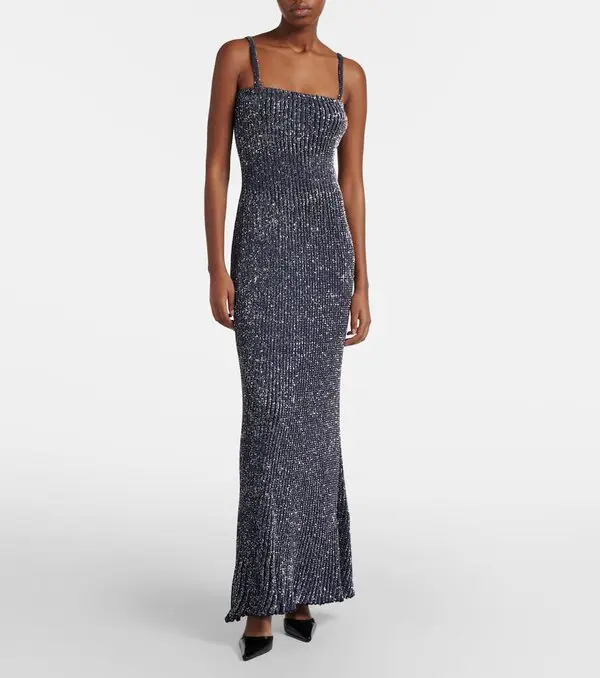 Alaïa Sequined Gown