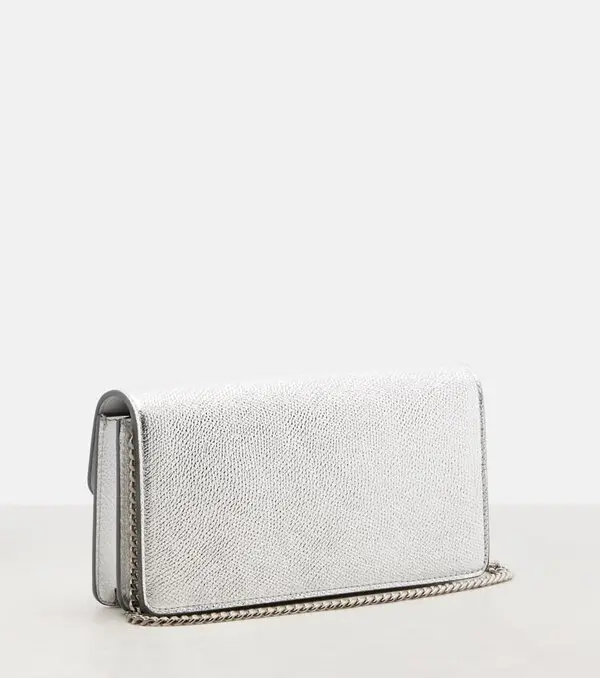 Valentino Garavani Vlogo Mini Leather Crossbody Bag